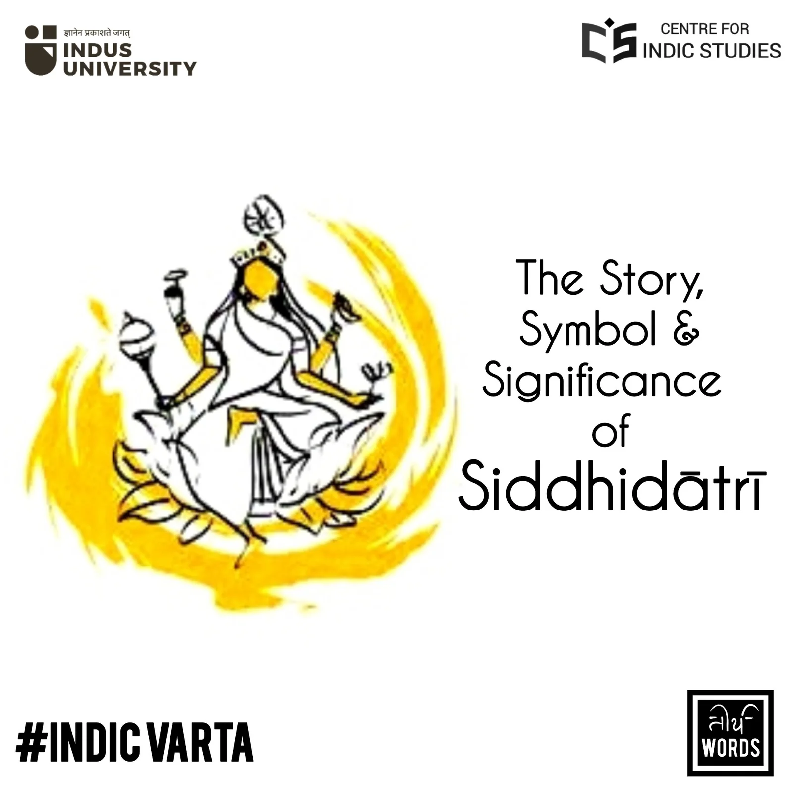 The Story, Symbol, and Significance of Siddhidātrī - Tirtha